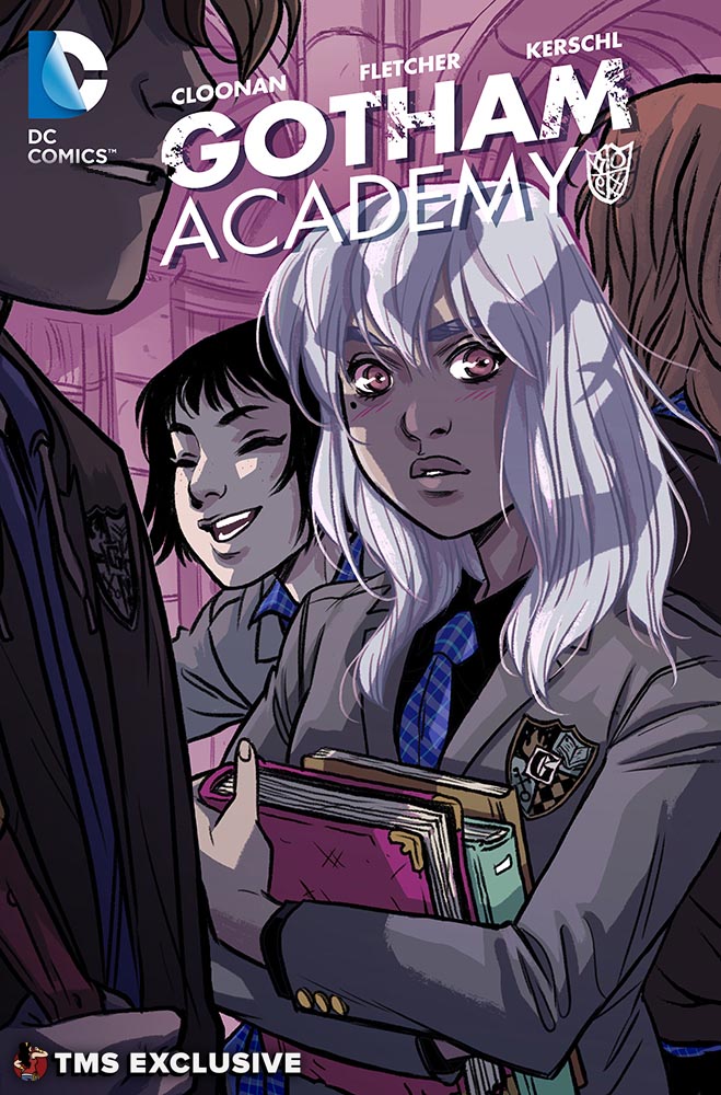 Art Reveal Interview DC Comics Gotham Academy Becky Cloonan | The Mary Sue