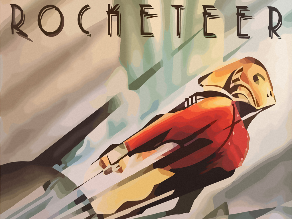 Disney Revives The Rocketeer With Black Female Lead Character | The ...