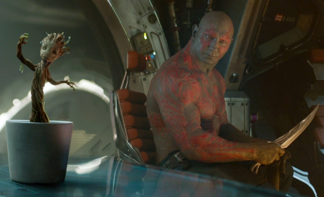 Guardians of the Galaxy Stars Reenact Dancing Groot Scene | The Mary Sue