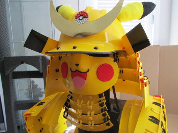 Pikachu and Hello Kitty Samurai Armor | The Mary Sue