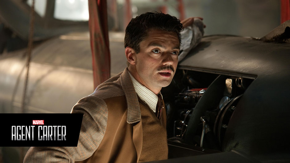 Marvel Official Dominic Cooper Howard Stark Agent Carter | The Mary Sue