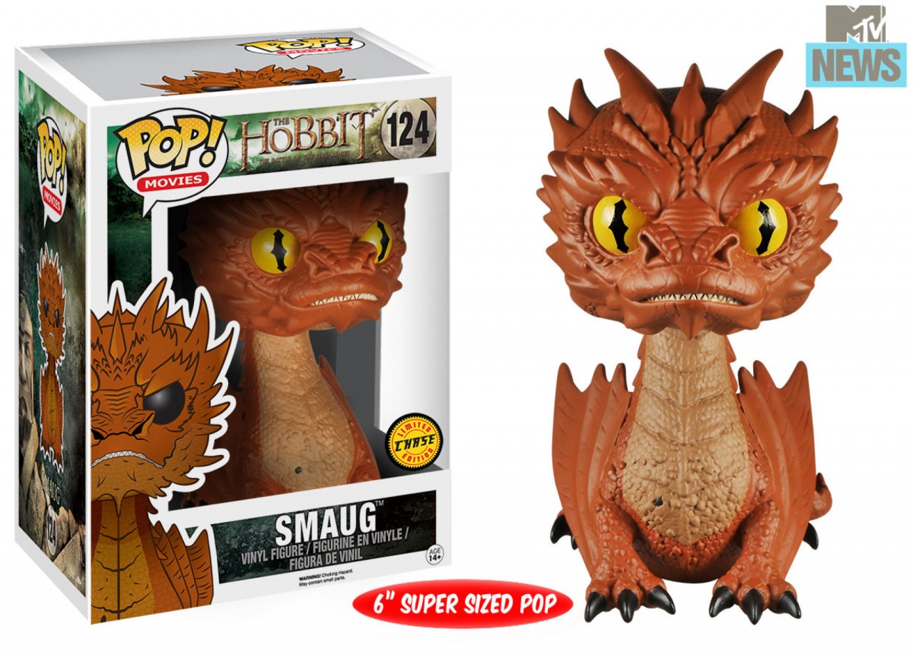 Hobbit Battle of the Five Armies Funko Pop Smaug Tauriel | The Mary Sue
