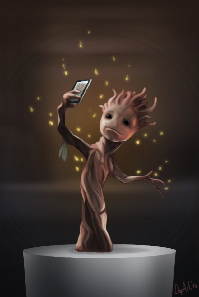Groot Has A Cellphone And You Can Text Him Right Now | The Mary Sue