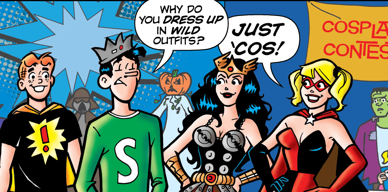 Archie Comics Exclusive New York Comic Con Cosplay Variant | The Mary Sue
