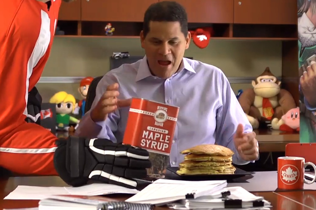 Reggie Demands Poutine In Nintendo's #SuperSmashClub Canada | The Mary Sue