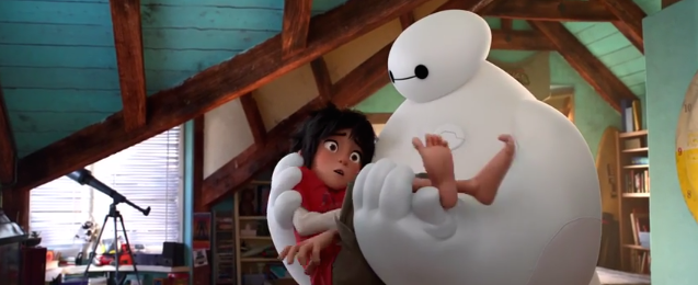 Big Hero 6 Clip Disney Marvel Baymax | The Mary Sue