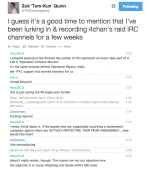 4Chan #Gamergate Chat Logs Released, Tarnishing The Movement | The Mary Sue