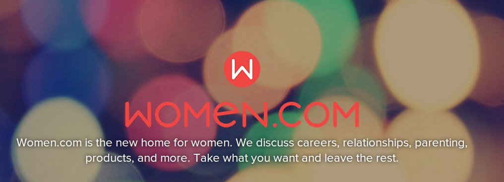 Women.Com, The Internet's First Women-Only Social Network | The Mary Sue
