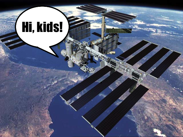 Astronauts Call Elementary Students From ISS | The Mary Sue