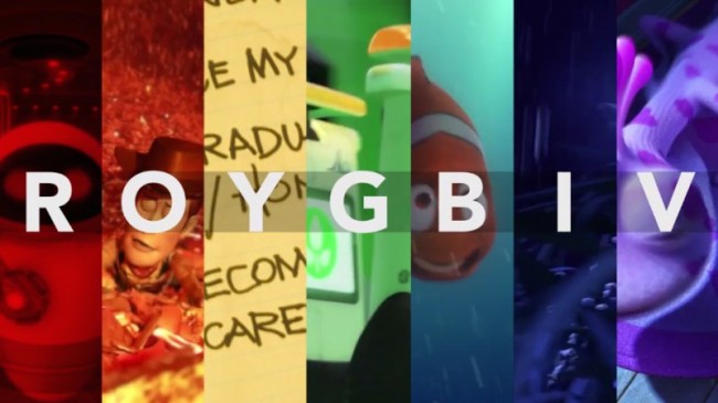 Pixar Rainbow Supercut | The Mary Sue