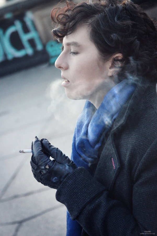 Things We Saw Today: Genderbent Sherlock Cosplay | The Mary Sue