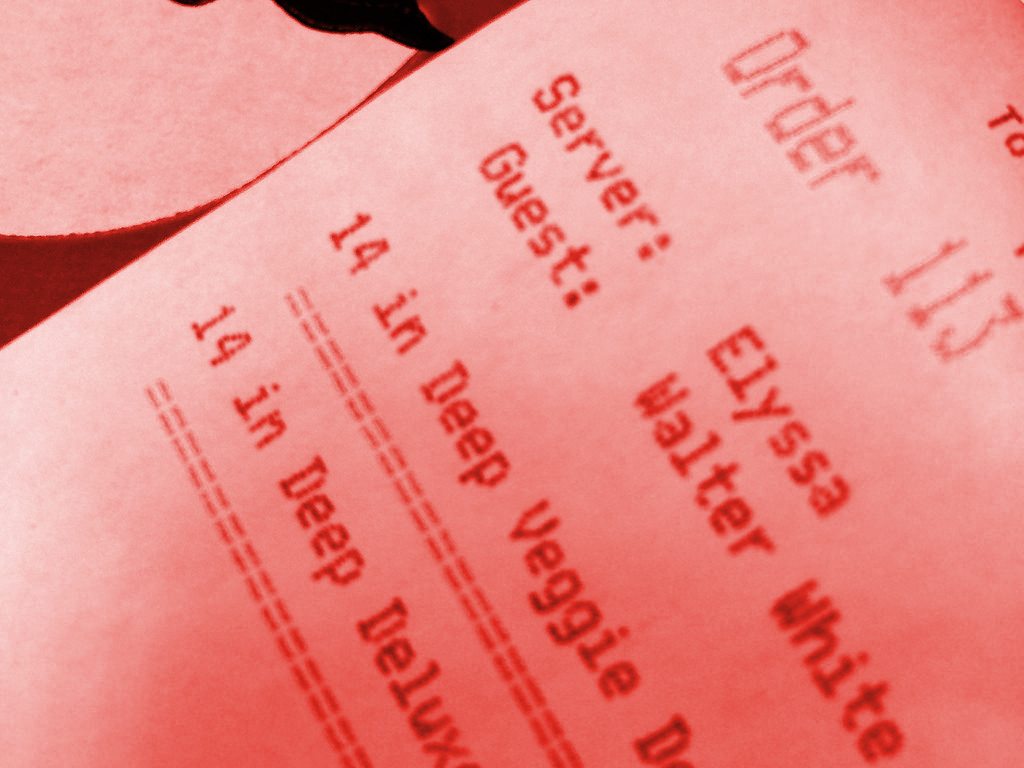Toxic Receipt Paper? Is Nothing Sacred!? BPA Chemistry | The Mary Sue