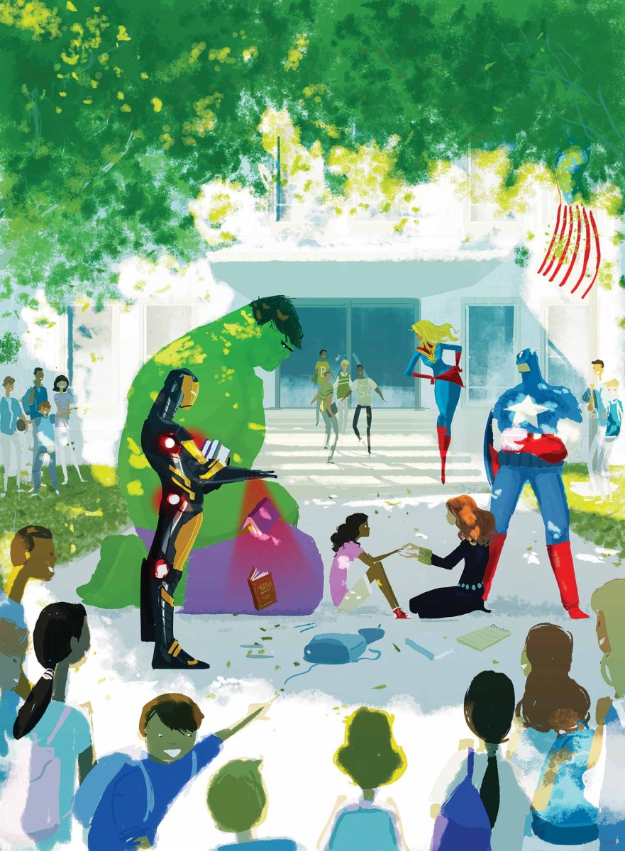 Marvel Announces One-Shot Anti-Bullying Comic | The Mary Sue