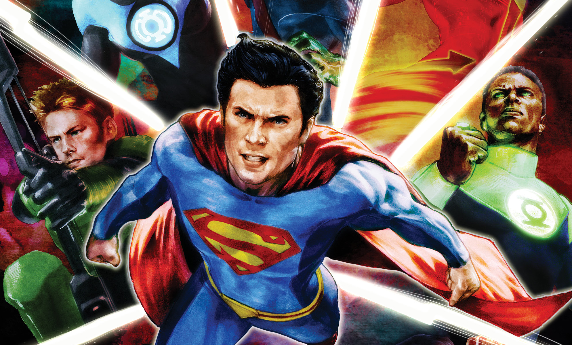 Exclusive Preview DC Comics Smallville Continuity | The Mary Sue