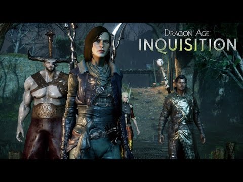 Dragon Age Inquisition Companions Awkward Sexy Times Details | The Mary Sue