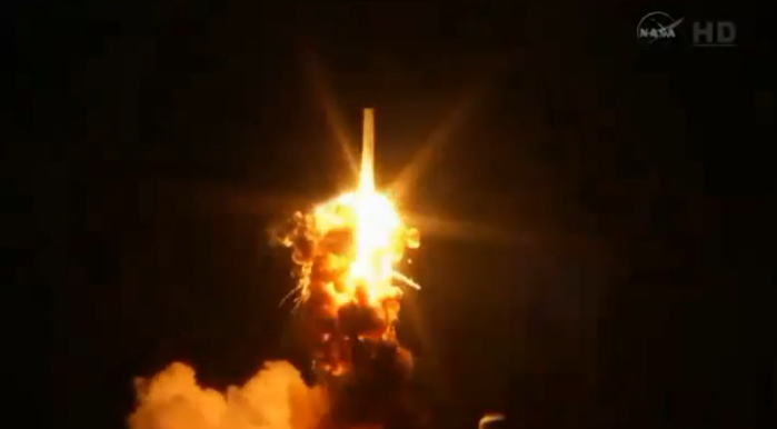 Unmanned Antares Rocket Explodes After Launch ISS | The Mary Sue
