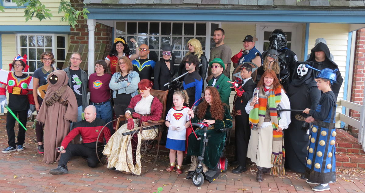 Superhero Weekend Fights Domestic Violence New Jersey | The Mary Sue