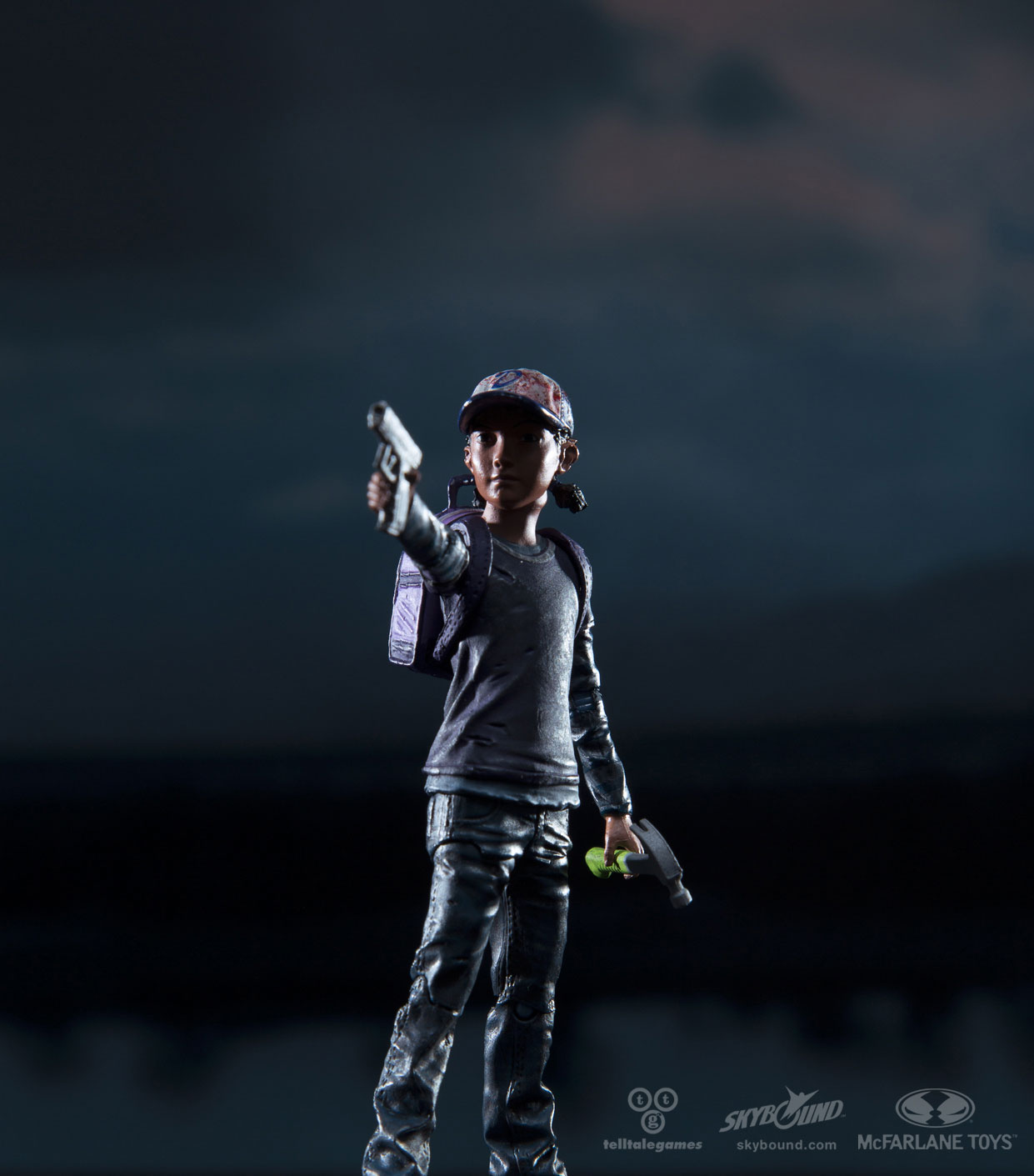 NYCC: Telltale's Walking Dead Clementine Gets Action Figure | The Mary Sue