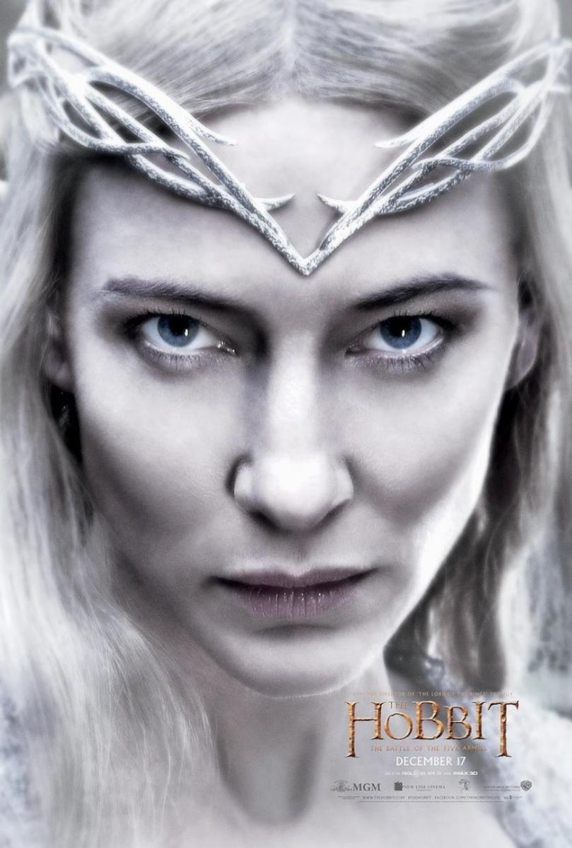 Galadriel The Hobbit: The Battle of the Five Armies Poster | The Mary Sue