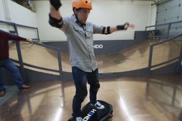 Hoverboards Are Real, Being Crowdfunded On Kickstarter | The Mary Sue