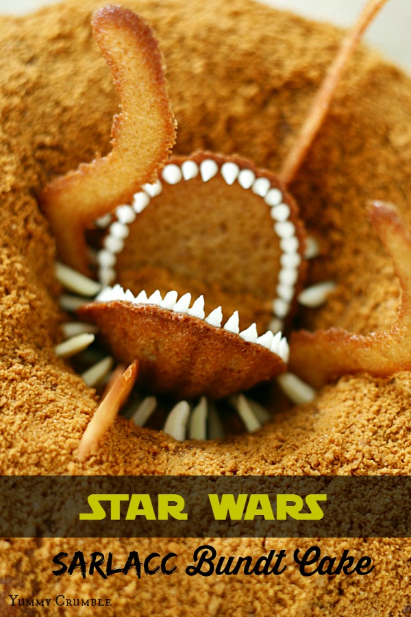 Make Star Wars Sarlacc Bundt Cake To Celebrate Force Awakens | The Mary Sue