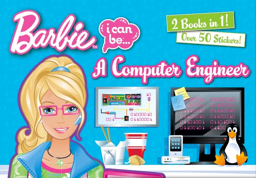 Barbie Computer Engineer Book Writer Speaks Out Feminist | The Mary Sue