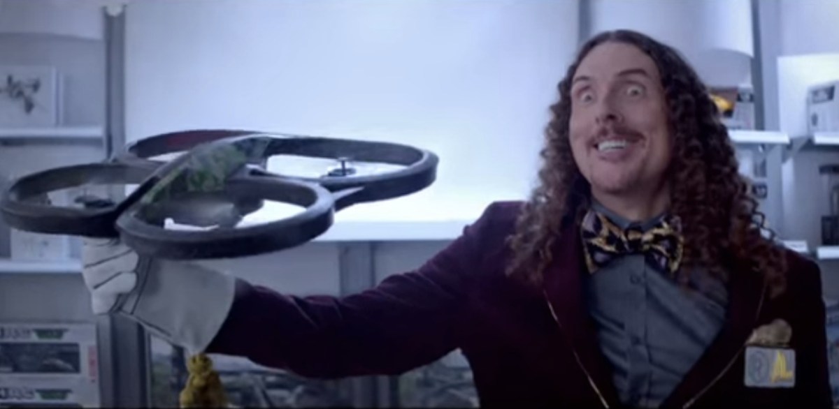 Weird Al Sings in RadioShack Ad, Wins Christmas | The Mary Sue