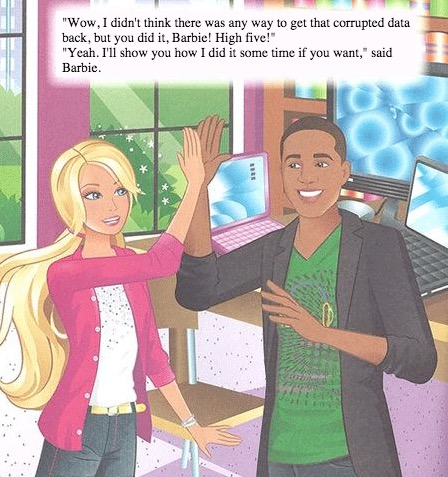 Website Lets You Rewrite That Barbie Book Yourself | The Mary Sue