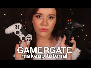 Ethically Gorgeous! It's The GamerGate Make-Up Tutorial! | The Mary Sue
