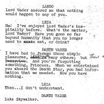 Star Wars Once Had Lando-Han-Leia-Vader Dinner Party | The Mary Sue