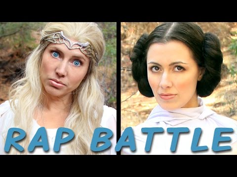 Leia vs. Galadriel Princess Rap Battle | The Mary Sue