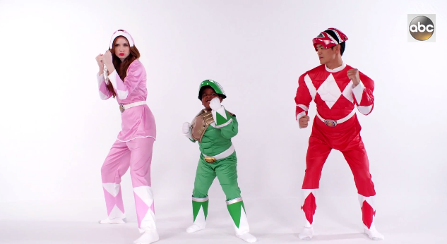 Selfie Dance in Power Rangers Costumes | The Mary Sue