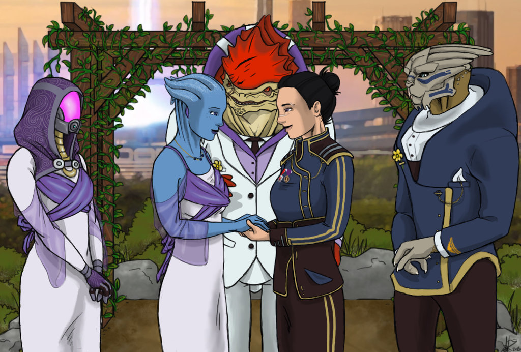 BioWare Designs Mass Effect Level To Help Woman Propose | The Mary Sue