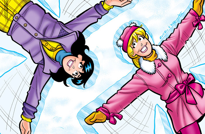 Exclusive Preview Archie Comics B&V Friends: Snow Day! | The Mary Sue