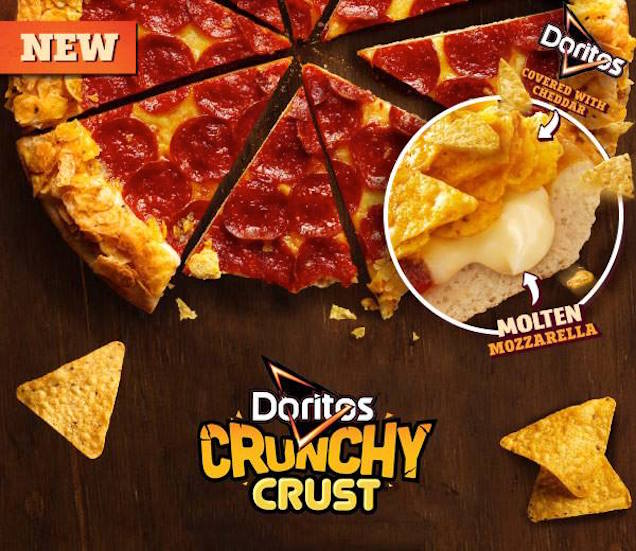 The Day I Made Pizza Hut Cry Dorito Crust | The Mary Sue