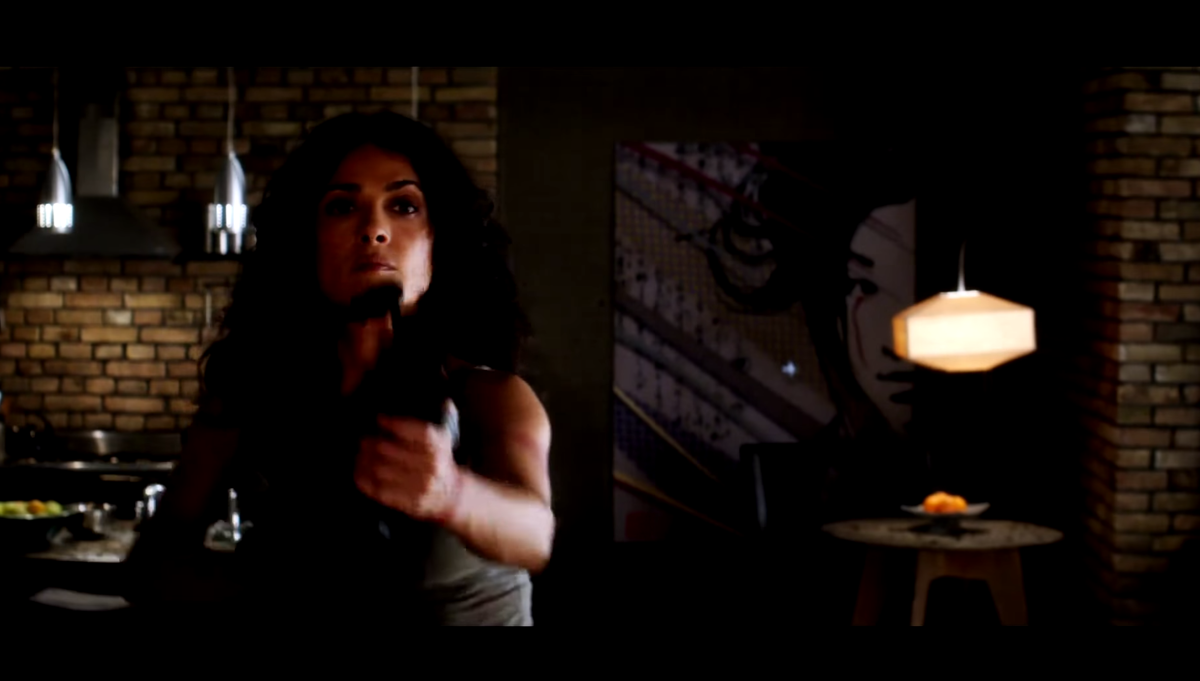 Salma Hayek Kills Everyone in This New Everly Trailer | The Mary Sue