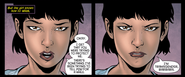 Visual Representation Transgender Characters In Comics | The Mary Sue