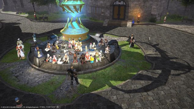 Final Fantasy XIV Community Holds Vigil for Dying Player | The Mary Sue