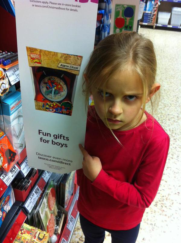 Tesco Stops Gendering Superhero Toys | The Mary Sue