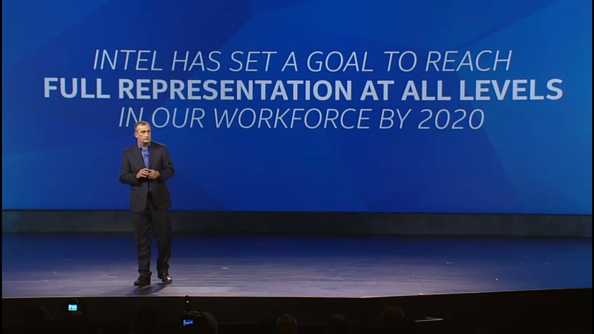 Intel Workplace Diversity 0 Million CES 2015 FemFreq | The Mary Sue