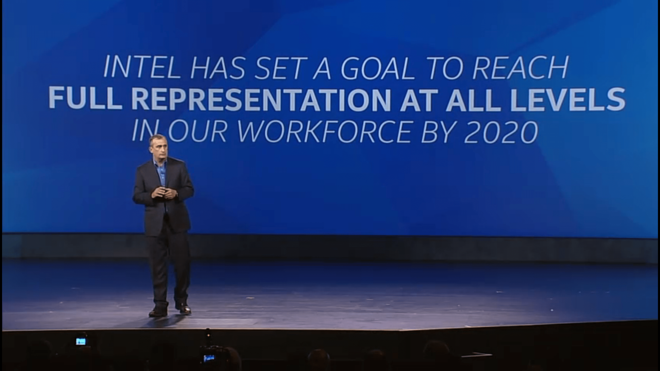 Intel Workplace Diversity 0 Million CES 2015 FemFreq | The Mary Sue