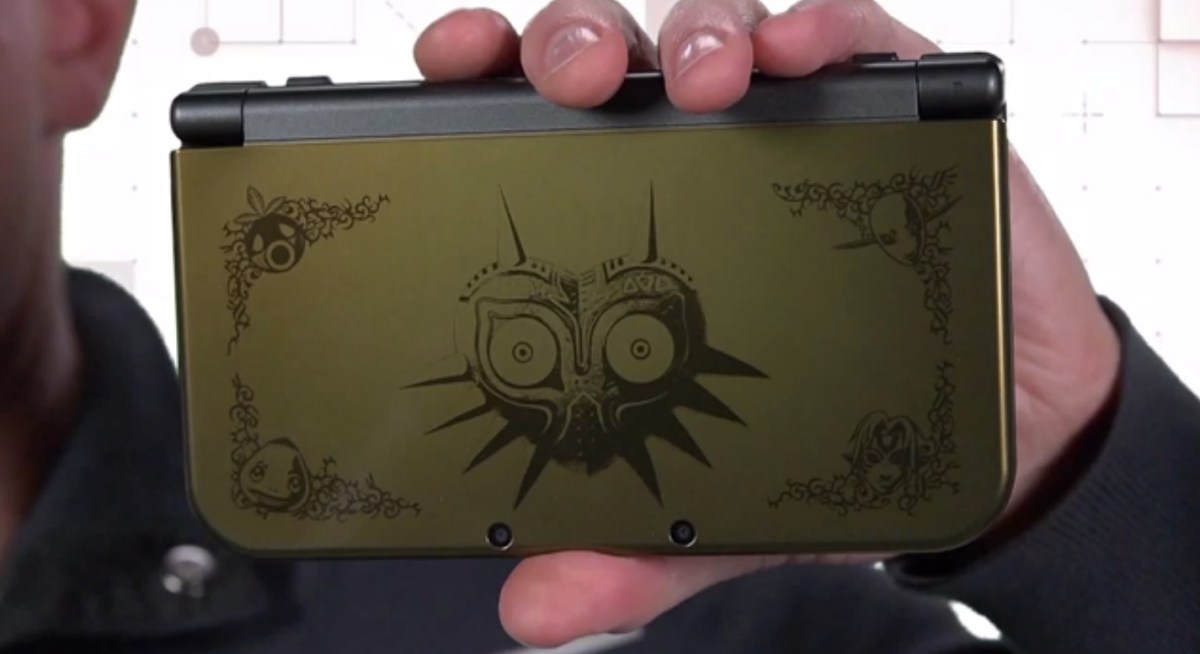 Majora's Mask 3D New 3DS Release Date Nintendo Direct | The Mary Sue