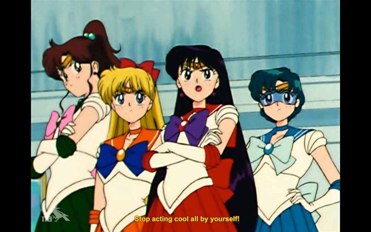 Sailor Moon Falling-Out of the Senshi | The Mary Sue