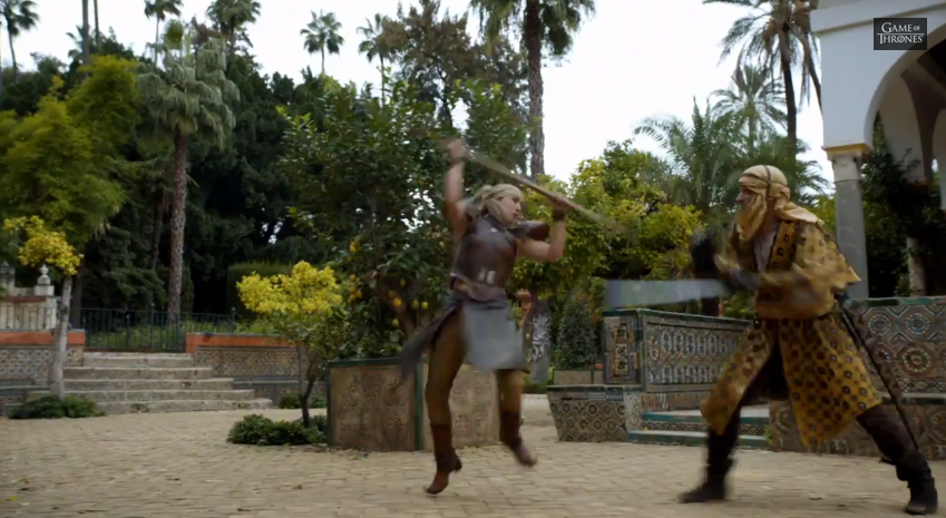 Women Game of Thrones Keisha Castle-Hughes Obara Sand | The Mary Sue