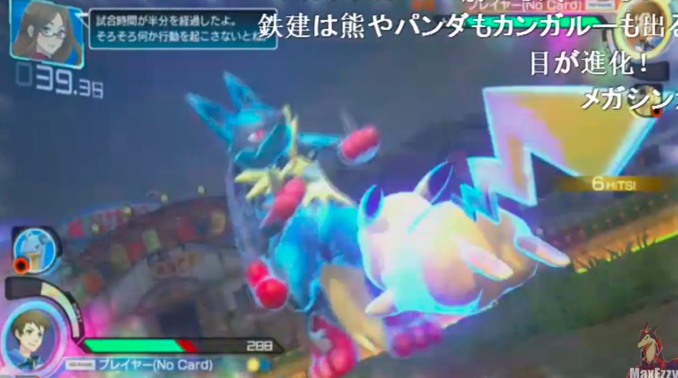 Pokkén Tournament Pokémon Fighting Game Gameplay and Roster | The Mary Sue