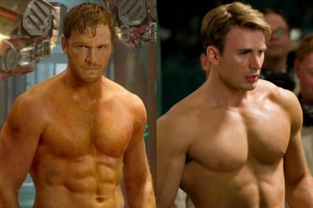 Chris Pratt Chris Evans Public Superbowl Bet For Charity | The Mary Sue