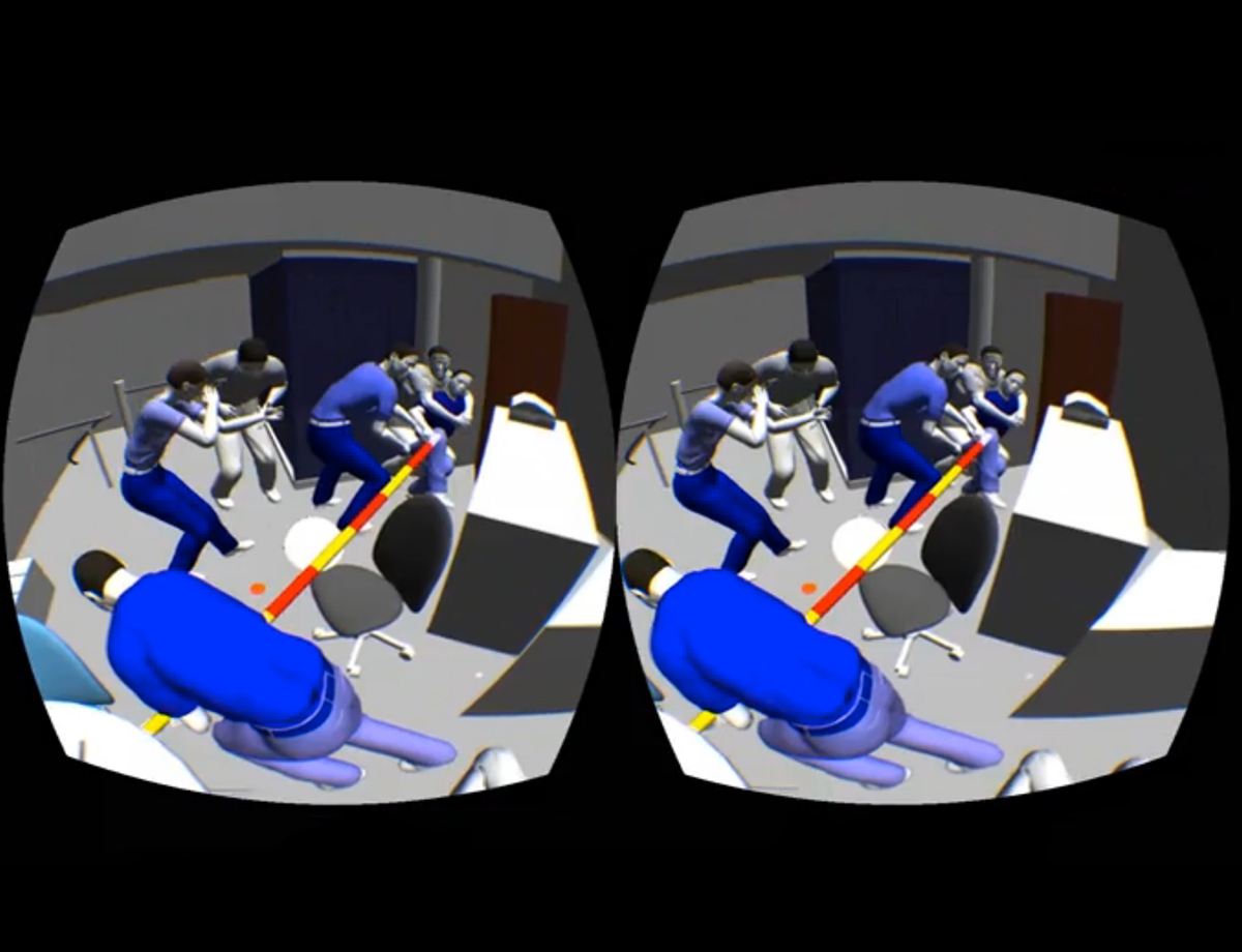 VR Oculus Rift Forensic Holodecks Map Crime Scenes | The Mary Sue