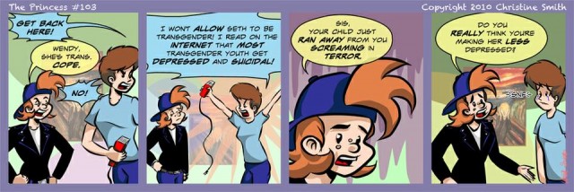 Visual Representation: Trans Characters In Webcomics | The Mary Sue