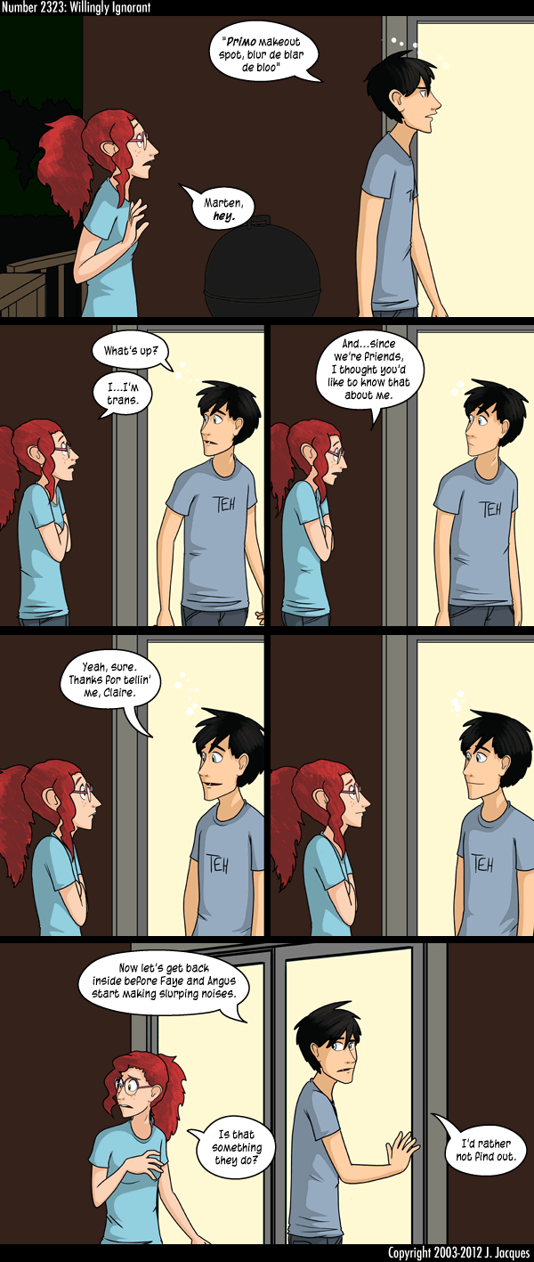 Visual Representation: Trans Characters In Webcomics | The Mary Sue