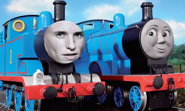 Oscar Eddie Redmayne Lends Voice to Thomas Tank Engine Movie | The Mary Sue